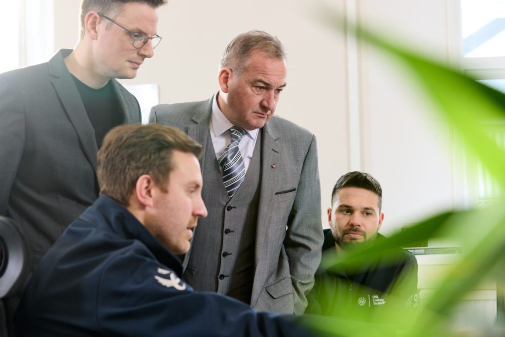 David Grey MBE - OSL Group OSL Group