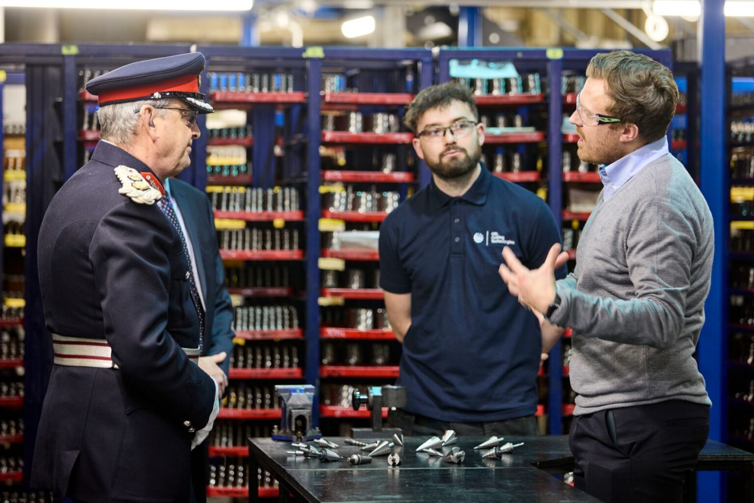 OSL Cutting Technologies officially receives prestigious Queen’s Award ...