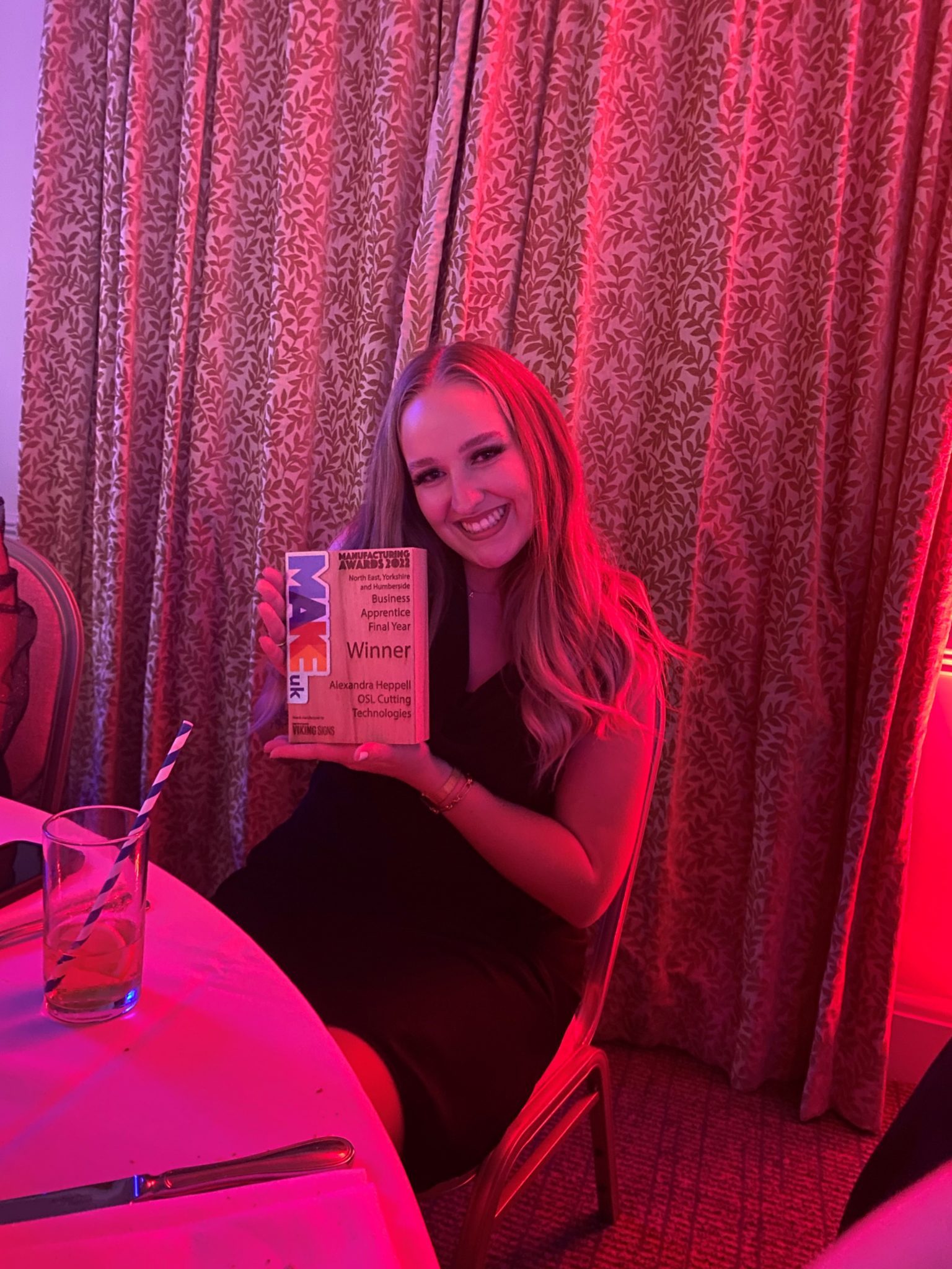 OSL Apprentice Wins MakeUK Award - OSL Group OSL Group